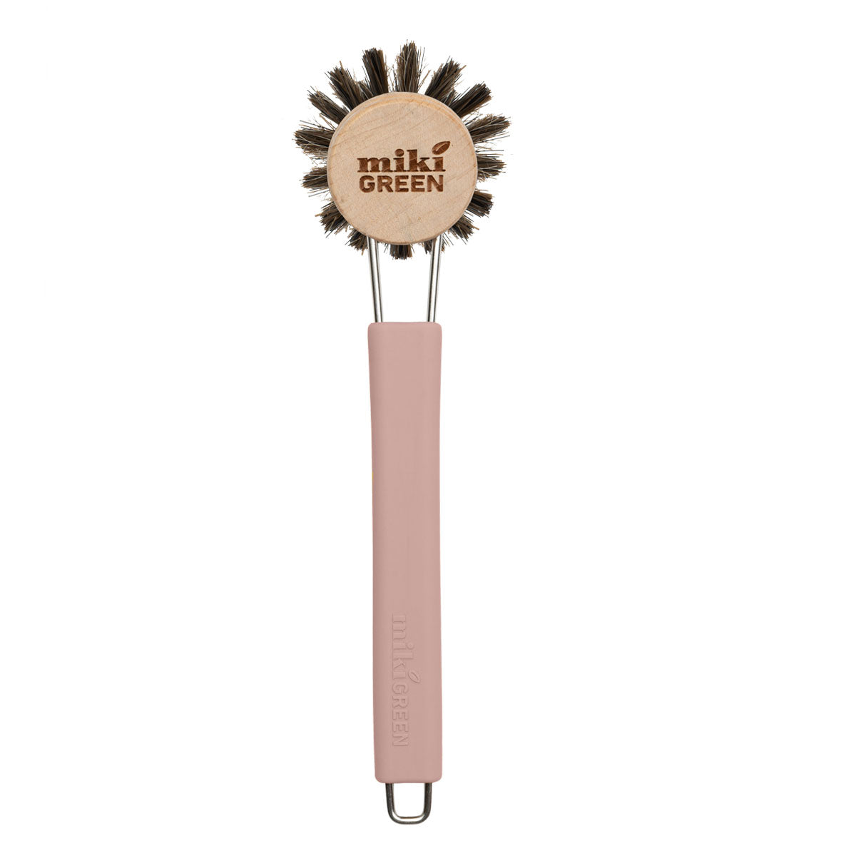 mikiGREEN DISHWASHER BRUSH NATURAL pink