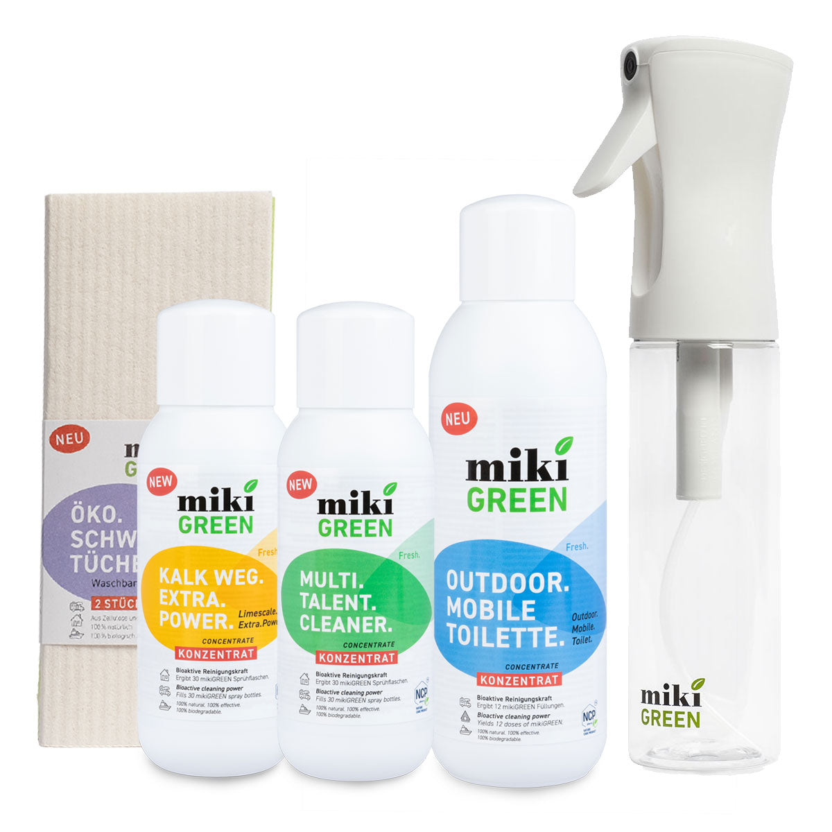 mikiGREEN Outdoor.Starter.Set. 5 parts